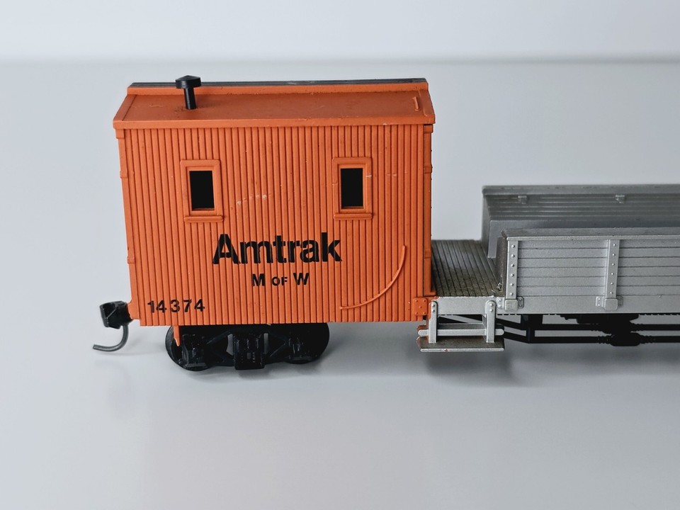 Bachmann - Ho - Amtrak M Of W - Floodlight Car #14374 - Missing Light ...