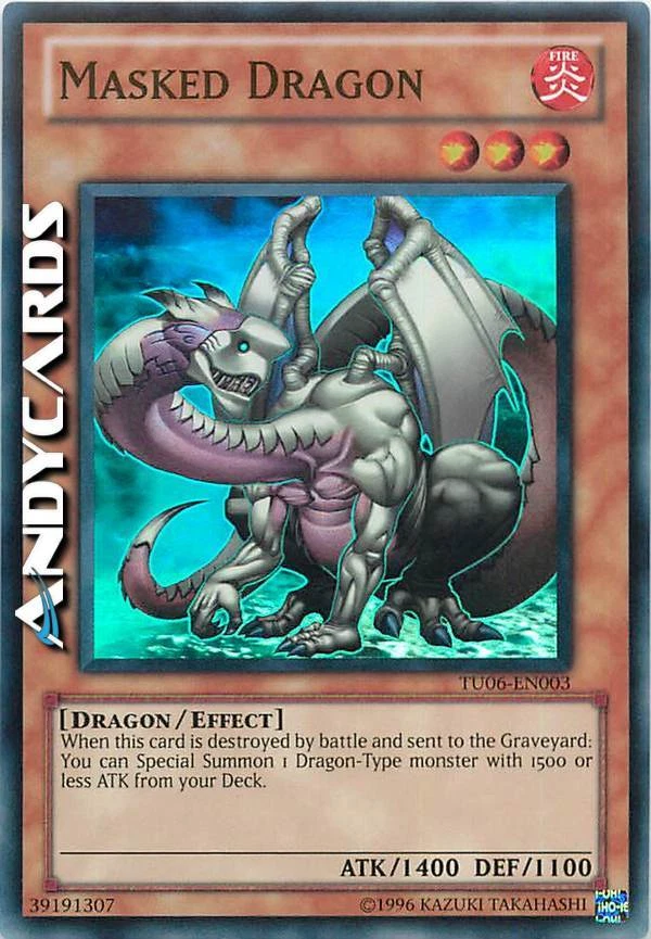 Yu Gi Oh Masked Dragon