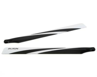Align 600 3G Carbon Fiber Blade Set (2) [AGNHD600E] | eBay