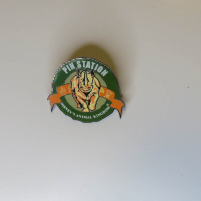 Disney Animal Kingdom Event Rhino Pin Station Ctt Continuning The | eBay