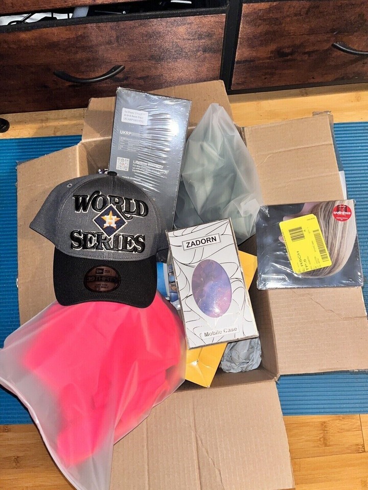 Amazon Liquidation Wholesale Overstock Returns Merchandise 13-15 Mixed ...