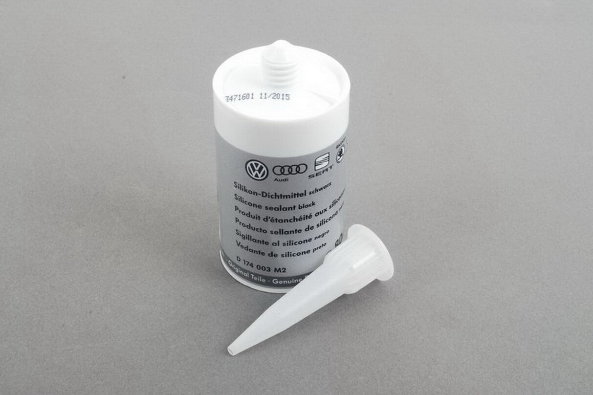 NEW GENUINE AUDI SEAT SKODA VOLKSWAGEN SILICONE GASKET SEALANT 80ML ...