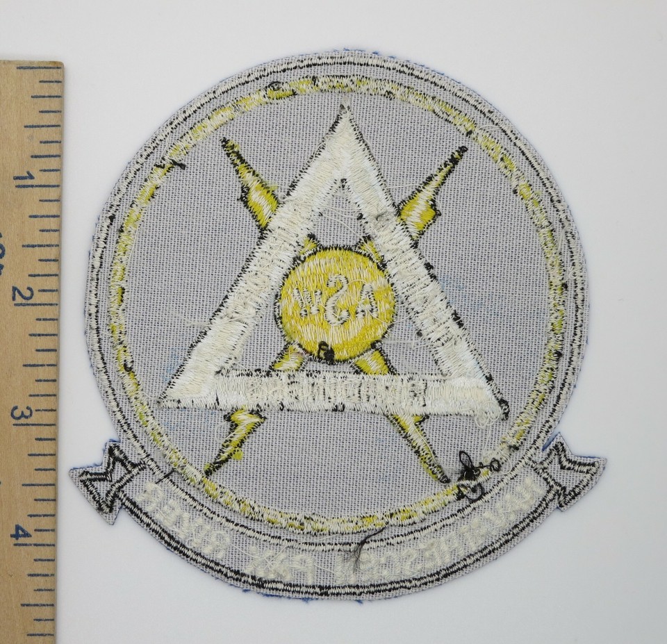 US NAVY PATCH NAVAL AIR RESERVE CENTER PAX RIVER MARYLAND Original ...