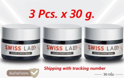 3 x 30 g. Swiss Lab Nature Facial Cream Nourish Dark Spot Revitalize ...