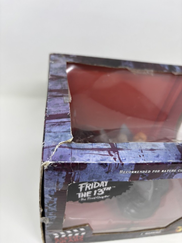 Friday the 13th Cinema Of Fear Screen Grabs Series 1 Jason Vorhees ...