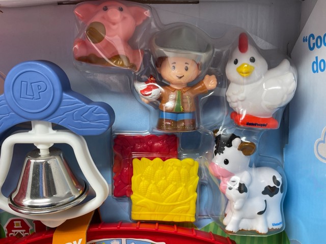 Fisher-Price DWC31 Little People Caring for Animals Farm Set for sale ...