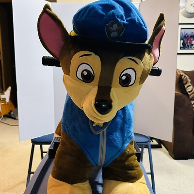 Nick Jr Paw Patrol Chase 6V Plush Ride on Huffy-Rare Brand New Battery ...