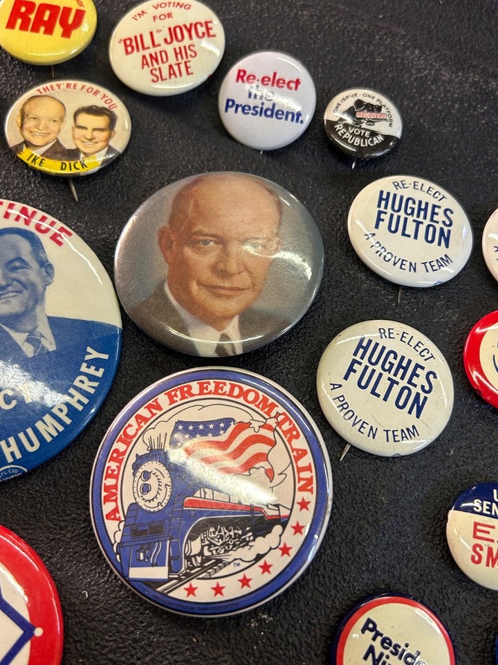 nixon era Political buttons | eBay
