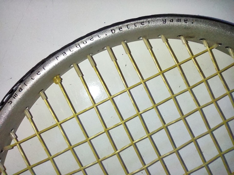 Head Intelligence i.S6 Oversize 110" Tennis Racquet 4-3/8" Grip 27.5"L ...