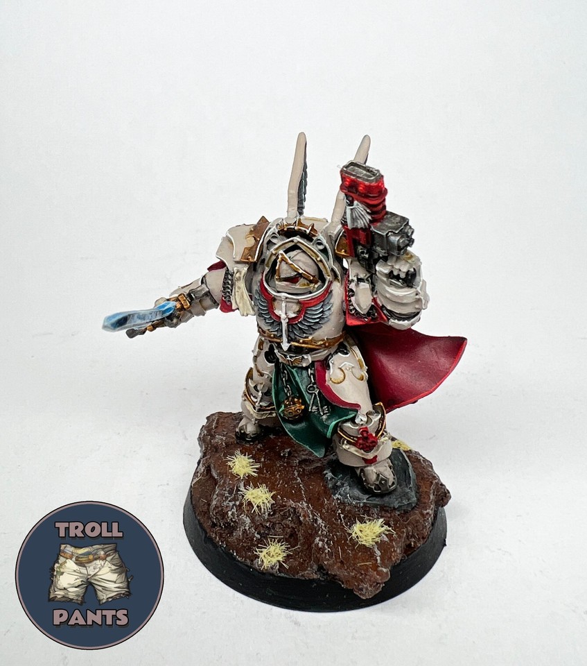 Warhammer 40k - Dark Angel Deathwing - Deathwing Terminator Ancient | eBay