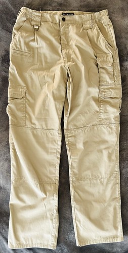 511 Tactical Series Ripstop Pants Cargo 34x34” Tan Stone Lightweight ...