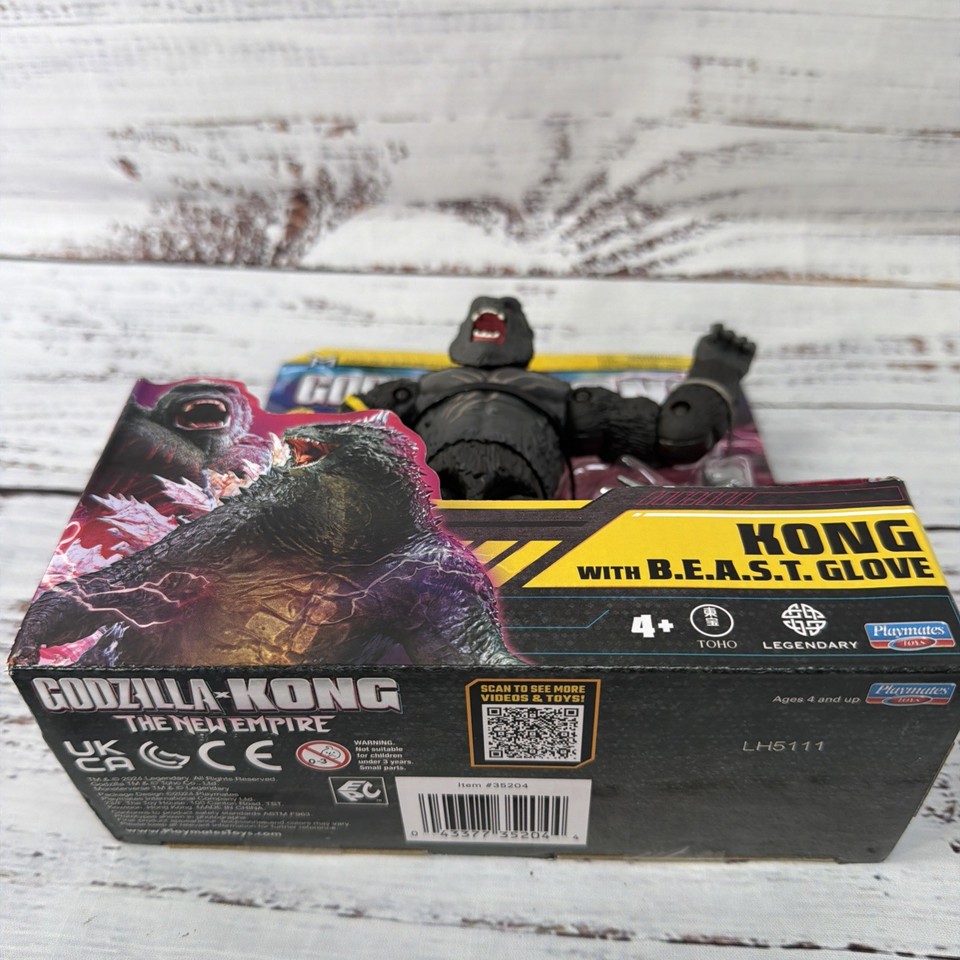 GODZILLA x KONG The New Empire KONG With BEAST GLOVE 6" Figure ...