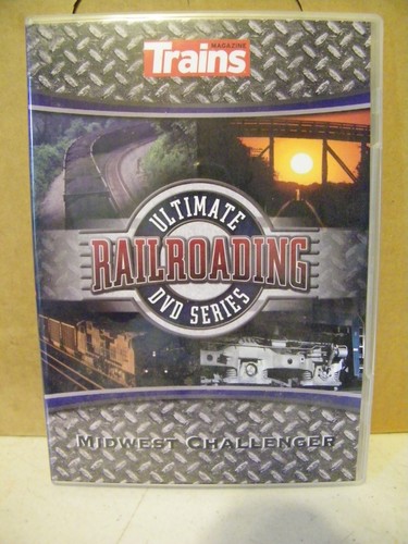 Trains Magazine Ultimate Railroading DVD Series, Midwest Challenger | eBay