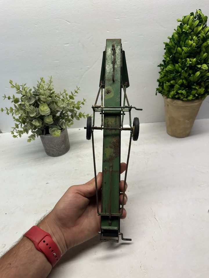 Vintage Eska Ertl John Deere Toy Hay Elevator 1/16 Diecast | eBay