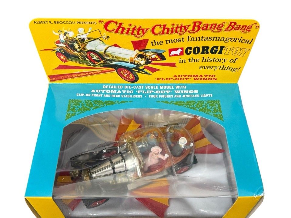 Corgi Model Club 266 CHITTY CHITTY BANG BANG 2025 REISSUE **Read ...