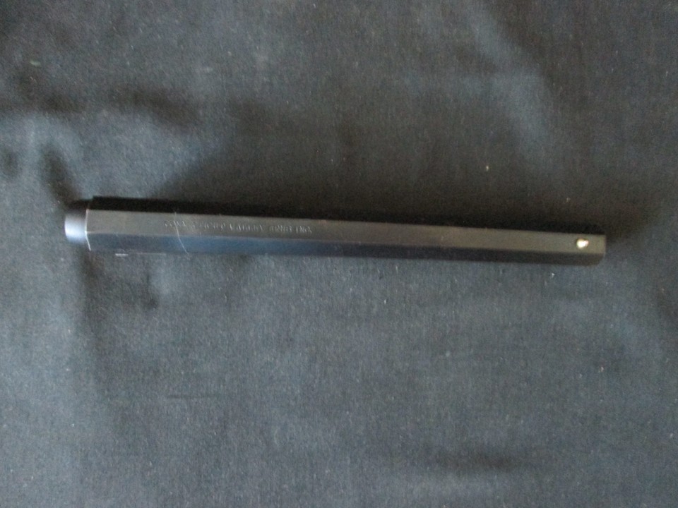 Vintage CVA .36 Caliber ASM Black Powder Revolver Pistol Barrel ~ Italy ...