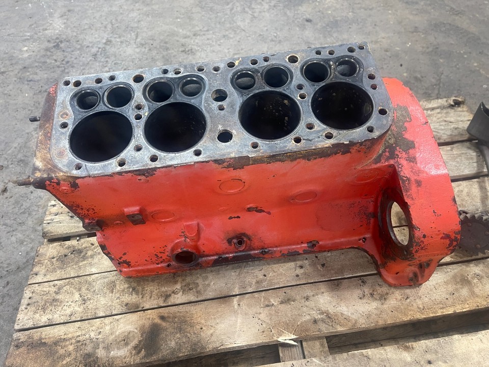 1950 Ford 8n Tractor Side Distributor Engine Block | eBay