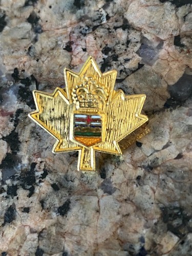 VINTAGE LAPEL PIN ALBERTA CANADA | eBay