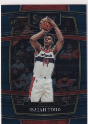 2021-22 SELECT RC ISAISH TODD WASHINGTON WIZARDS ROOKIE BZ-864-B | eBay