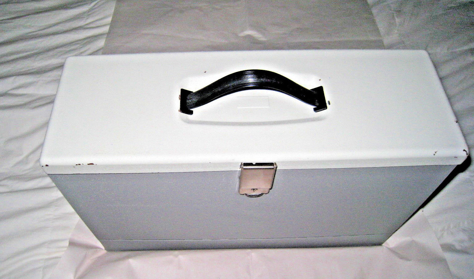 Vintage Twinlock Personal Document File Metal 12 Crystalfile files 9/14 ...