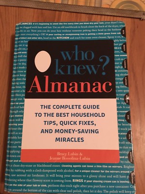 Who Knew? Almanac by Bruce Lubin and Jeanne Bossolina-Lubin (2011 ...