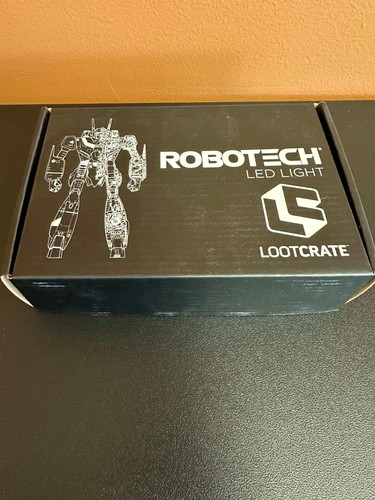 LOOTCRATE ROBOTECH LED LIGHT WITH USB BASE | eBay