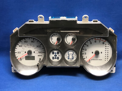 2003 03 MITSUBISHI MONTERO GAUGE INSTRUMENT PANEL CLUSTER TACH ...