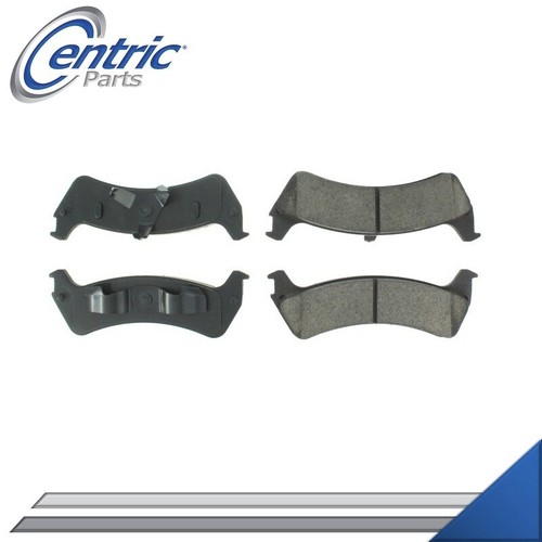 BRAKE PADS REAR SEMI-METALLIC LEFT & RIGHT SET FOR 2001-2002 FORD ...