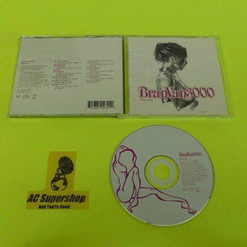 Bran Van 3000 Discosis - CD Compact Disc | eBay