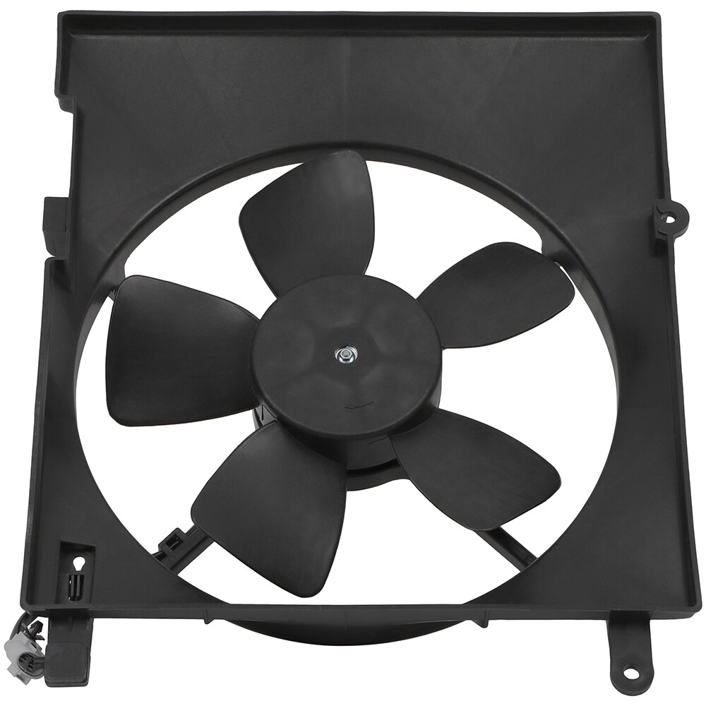 Engine Radiator And Cooling Fan Kit For 2005-2008 Chevrolet Aveo ...