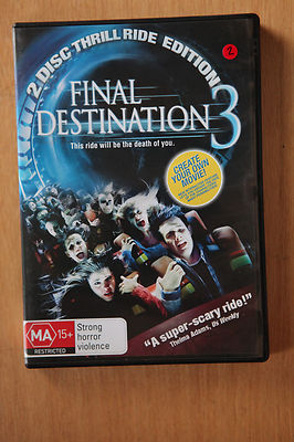 Final Destination 3 (DVD, 2006) VGC PRE OWNED (Box D6) 9398710496895 | eBay