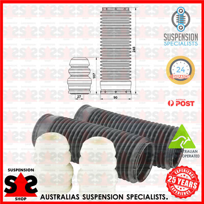Front Axle Dust Cover Kit, Shock Absorber Suit FORD Transit Platform ...