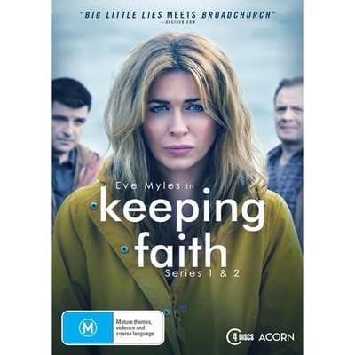 Keeping Faith: Series 1 & 2 DVD | Eve Myles | Region 4 | eBay