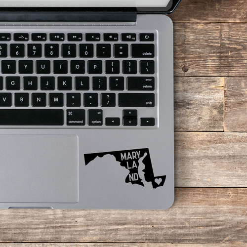 Maryland State Vinyl Decal | Truck | Car | Window | Decal | Vinyl ...