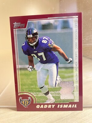 2000 Topps Season Opener Qadry Ismail #73 | eBay