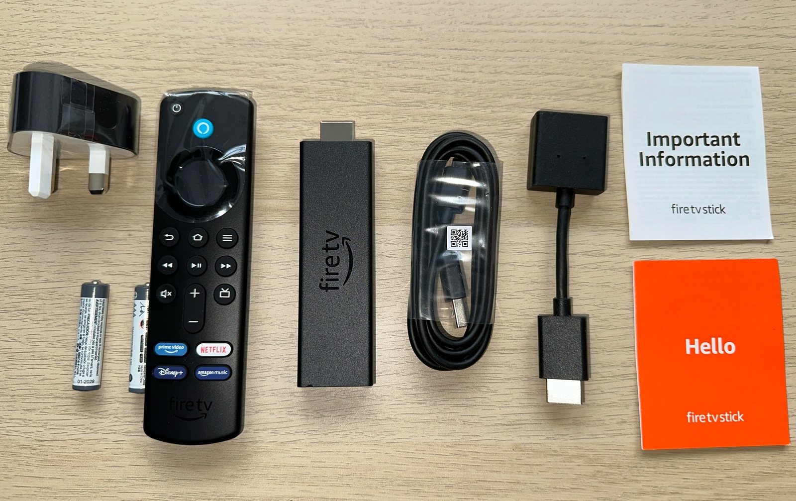 Amazon Fire Stick 4k Max Alexa Voice Remote | Grelly UK