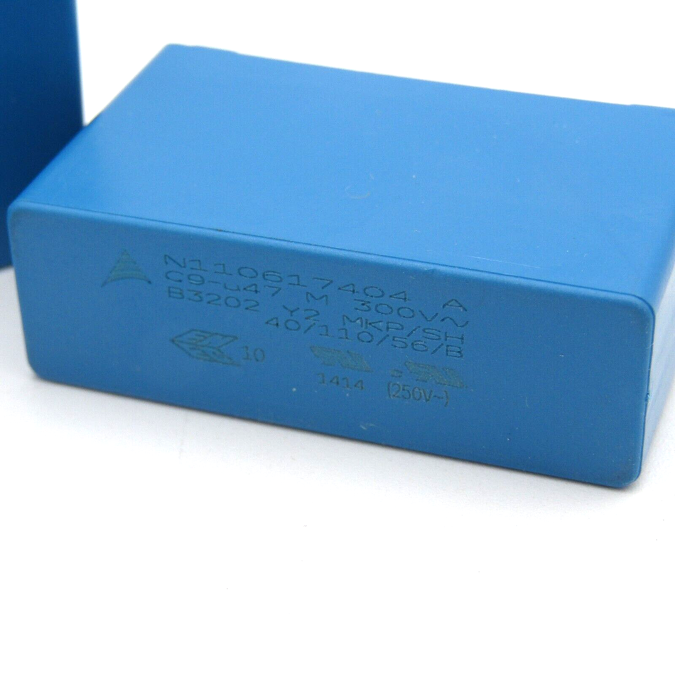 ( 2 PCS ) .47uF Film Capacitor 300V 1500V Polypropylene Metallized ...