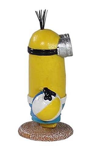 Penn-Plax Minions Officially Licensed 3-Piece Aquarium Ornament Bundle ...