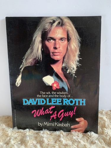 David Lee Roth What A Guy! 1986 By Mimi Kasbah (1st. Edition) | eBay