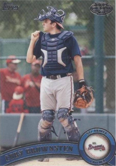 2011 Topps Pro Debut - Cory Brownsten #140 (RC) for sale online | eBay