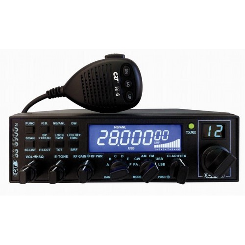CB SSB HAM RADIO CRT SS6900 V 10 11m AM FM LSB USB CW LATEST VERSION 8 ...