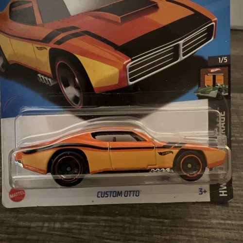 Hot Wheels Custom Otto 6/250 | eBay
