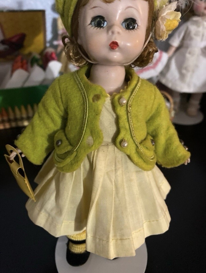 Madame Alexander Kins Doll / Shopping With Auntie | eBay