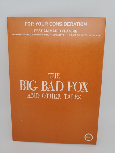 The BIG BAD FOX and Other Tales FYC DVD 2017 Awards Screeners | eBay