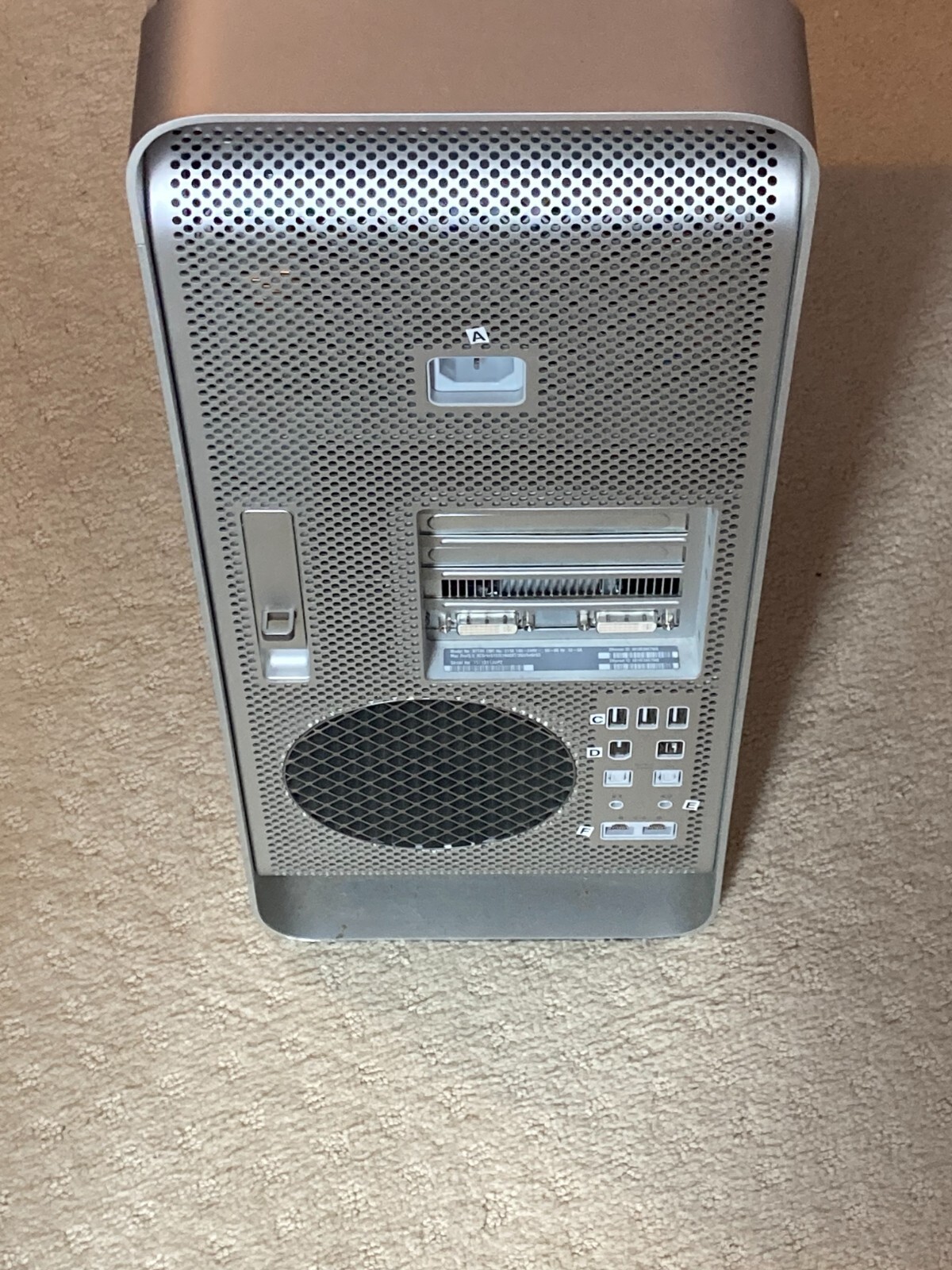 ORIGINAL Apple 2008 Mac Pro Fast Server Desktop GREAT CONDITION USED | eBay