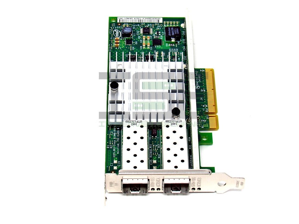 Intel X520-DA2 Ethernet Server Adapter 10Gbps Dual Port SFP+ ...