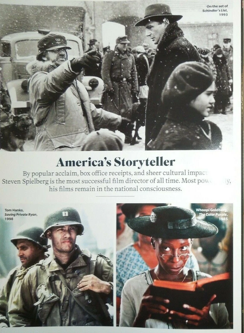 Steven Spielberg On Set Saving Private Ryan