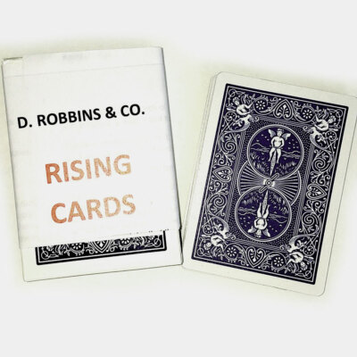 RISING CARDS - Bicycle Magic Trick - Blue Back | eBay