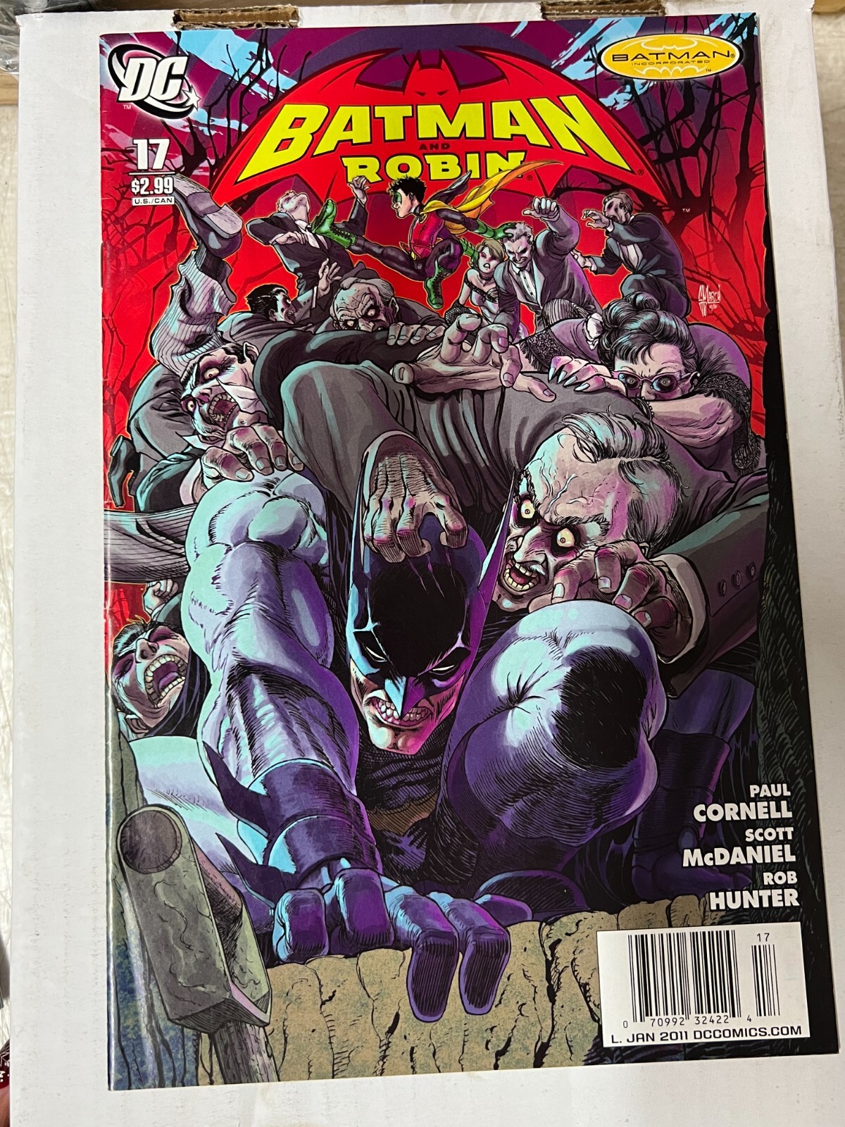 Batman and Robin #17 DC Comics 2011 | Combined Shipping B&B | eBay
