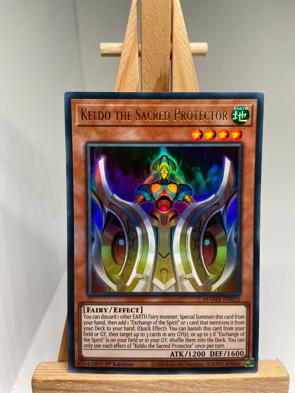 Keldo The Sacred Protector - Ultra Rare 1st Edition MAMA-EN025 Ishizu ...